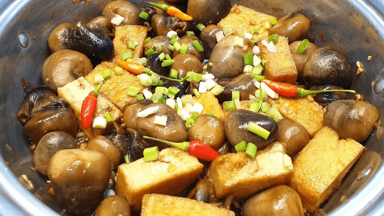 Cách Kho Đồ Chay Ngon: Bí Quyết Cho Món Kho Chay Đậm Đà, Thơm Ngon, Đưa Cơm - Nấm Vegetarian Bistro